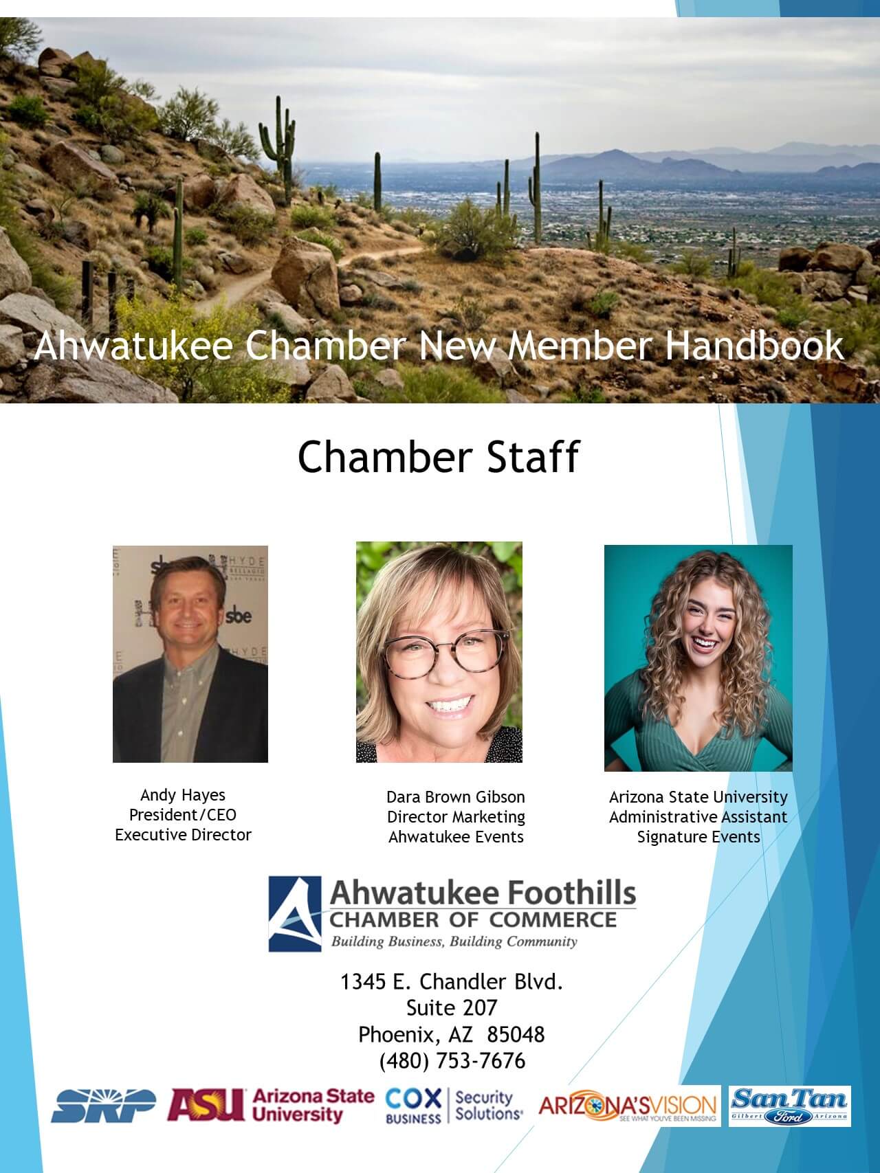 Chamber 101 - Ahwatukee Foothills Chamber of Commerce